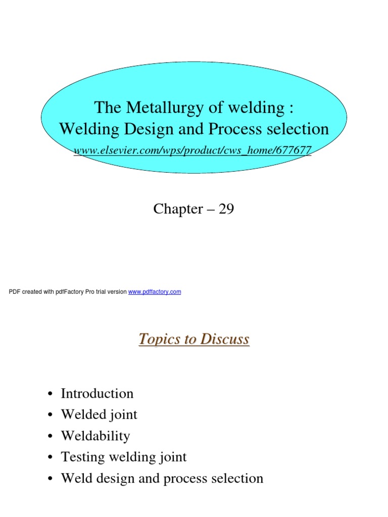 Welding Design and Process Selection | PDF | Welding | Construction