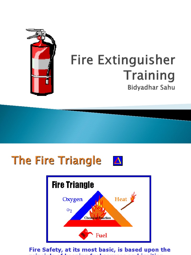 Fire Extinguisher Training | PDF