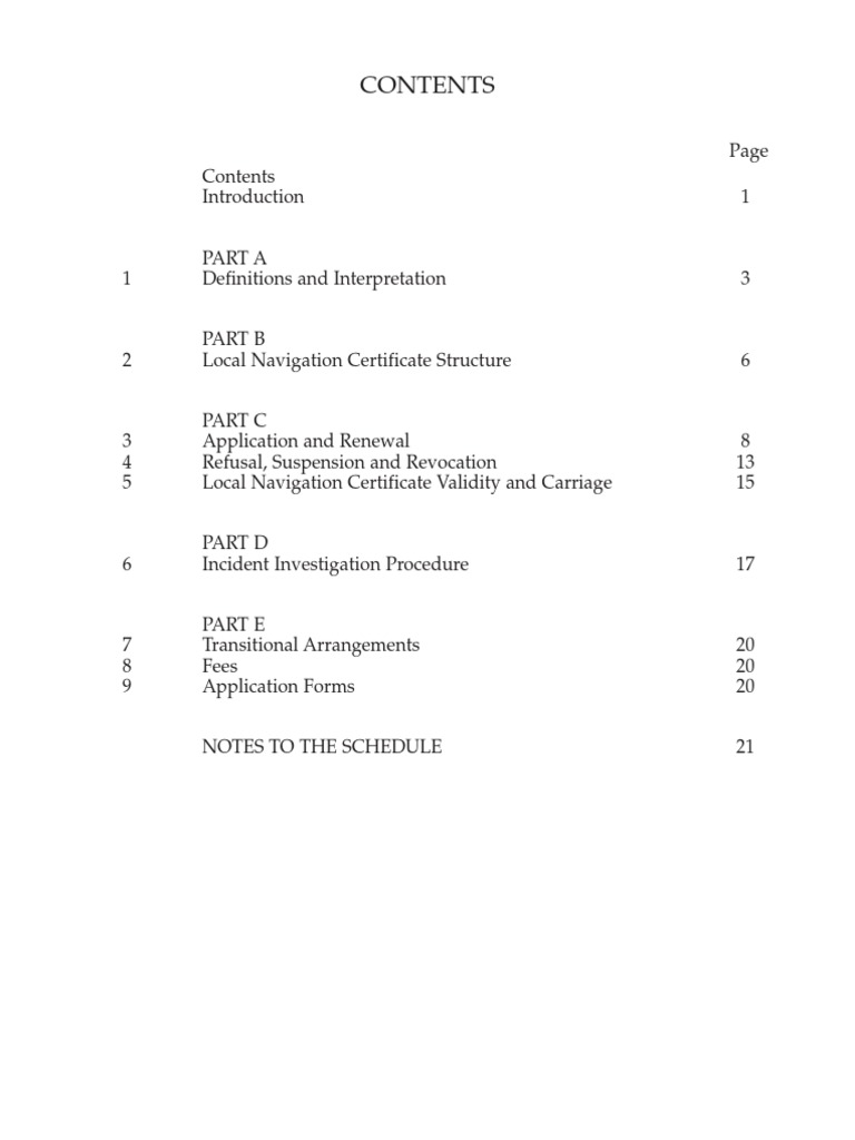 PLA General Directions | PDF | Maritime Pilot | River Thames
