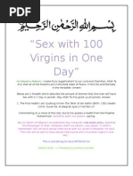 Understanding 72 Hoors in Jannah | PDF | God In Islam | Medieval Arabic ...