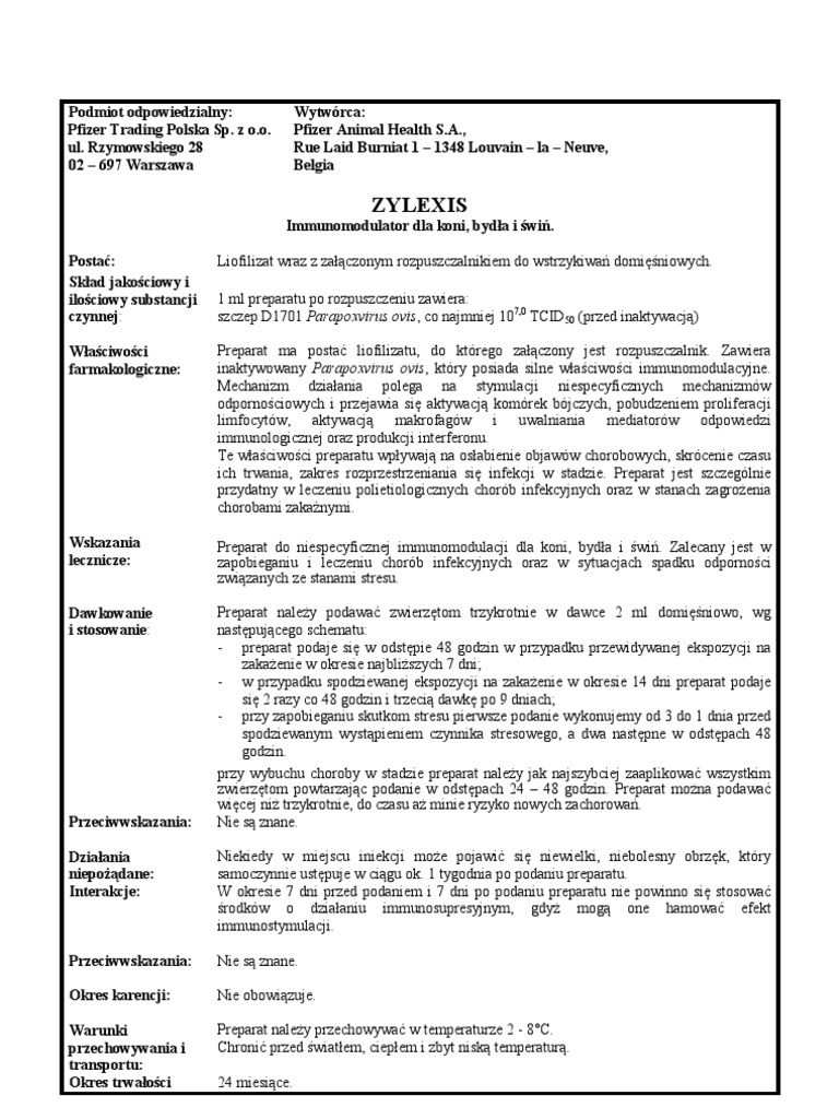 Microsoft Word - Zylexis | PDF