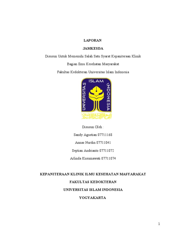 JAMKESDA | PDF
