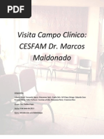 Definición y Funciones de un CESFAM | PDF | Hospital | Salud y bienestar