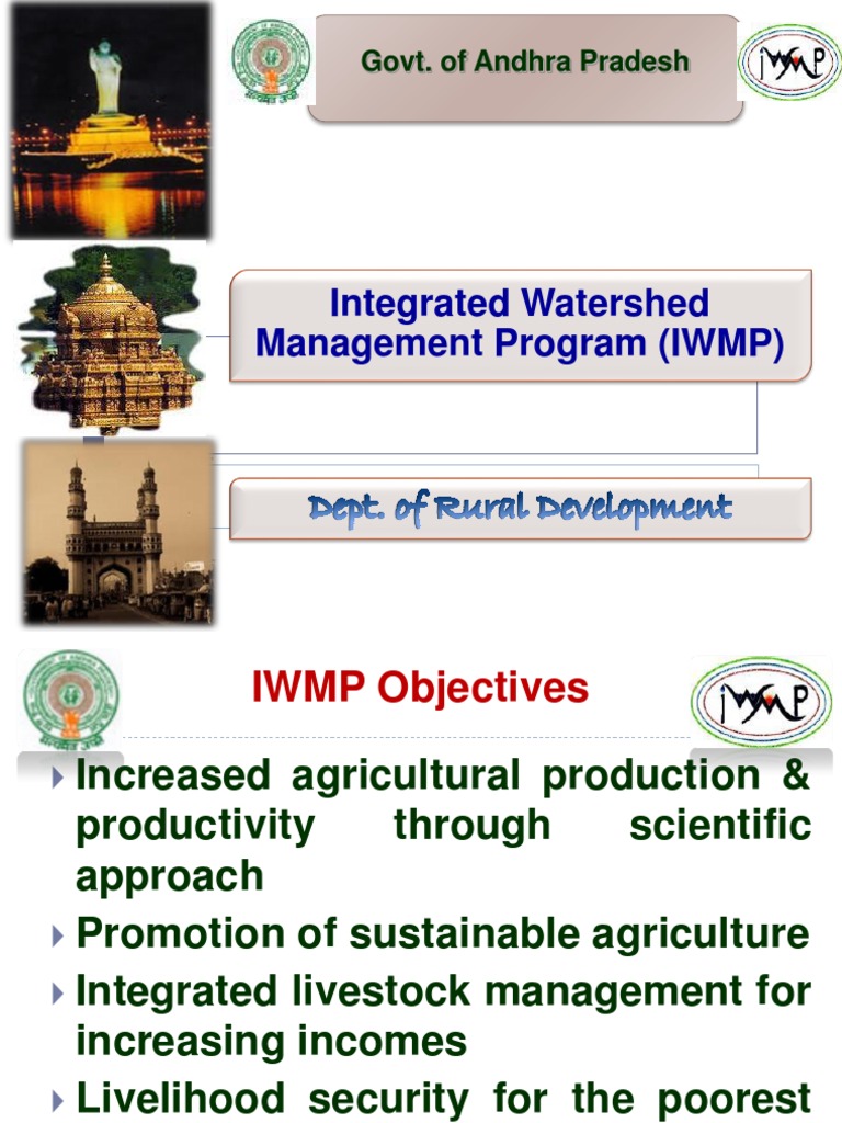 Integrated Watershed Management Program (IWMP) : Govt. of Andhra ...