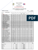 Nutritional Status Template With Auto-Compute Age and BMI | PDF ...