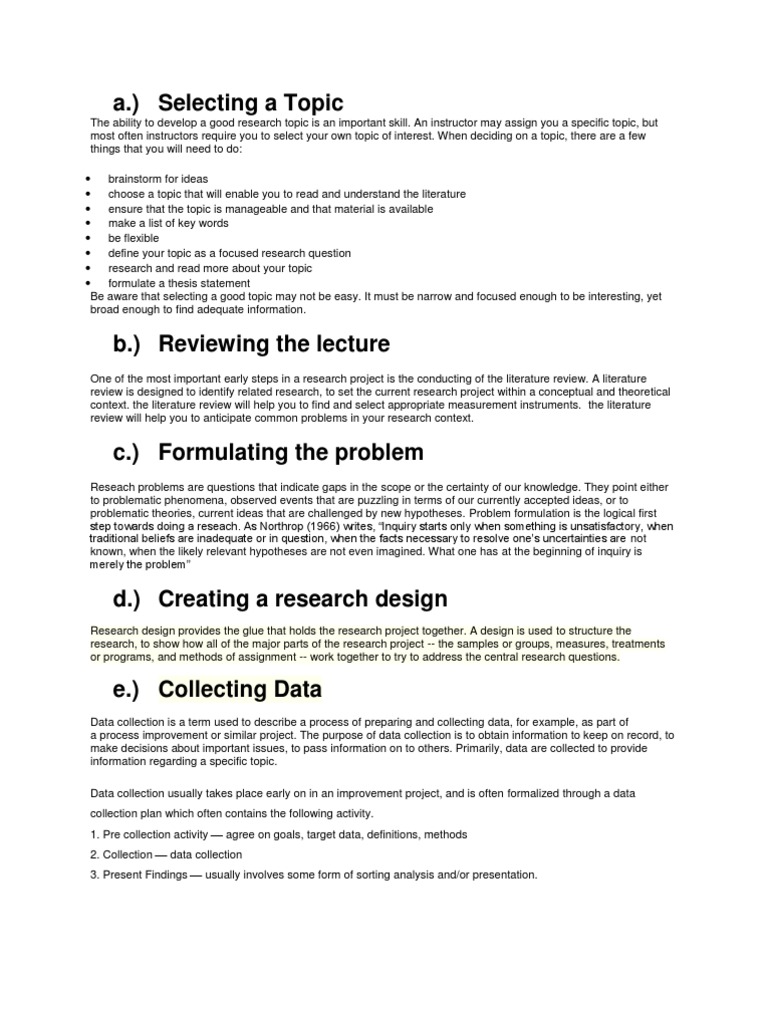 Research Procedures | PDF | Data Analysis | Data