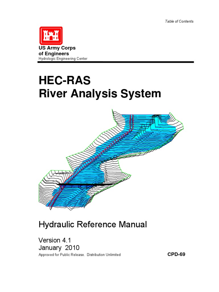 HEC-RAS Hydraulic Reference Manual | PDF | Chemical Engineering | Liquids