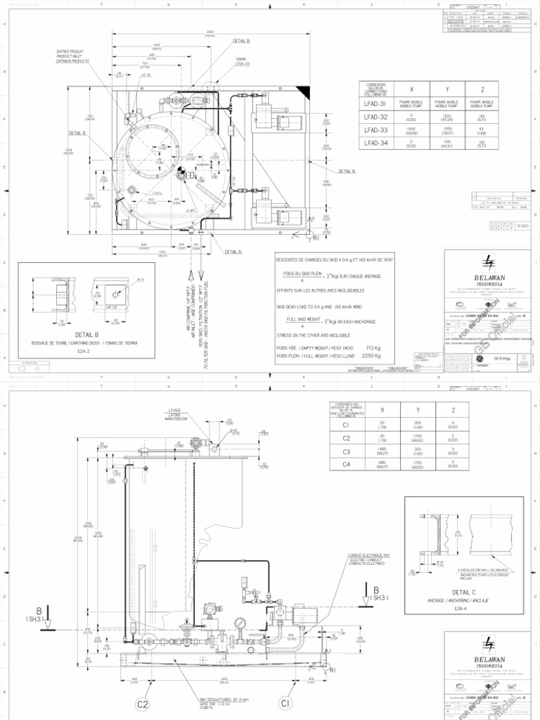 P&ID Additive Injection Skid | PDF | Fossil Fuels | Fuels