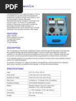 Loco Breaker Test System | PDF | Locomotives | Electrical Network
