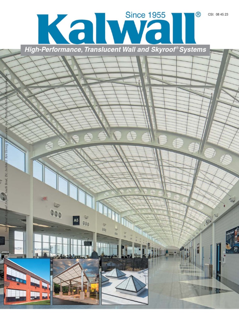 Kalwall Brochure | PDF | Window | Building Insulation