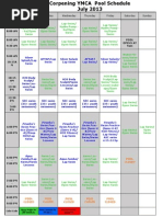Swim Timetable New | PDF