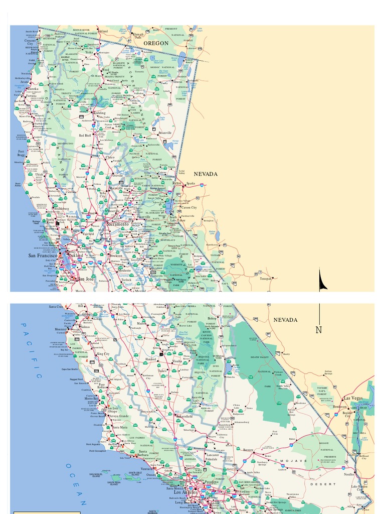 State Map of California | PDF