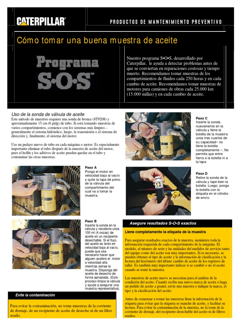 Programa SOS | PDF | Vacío | Bomba
