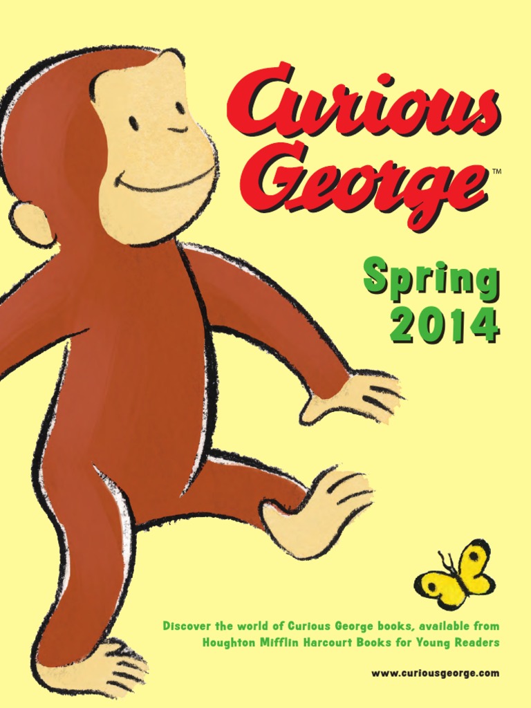 Curious George Brochure | PDF | Books