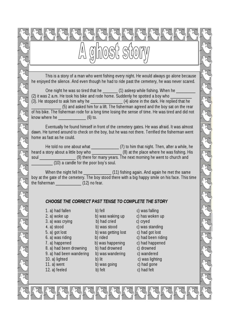 A Ghost Story | PDF