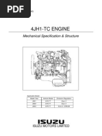 4JB1 Engine Manual | PDF