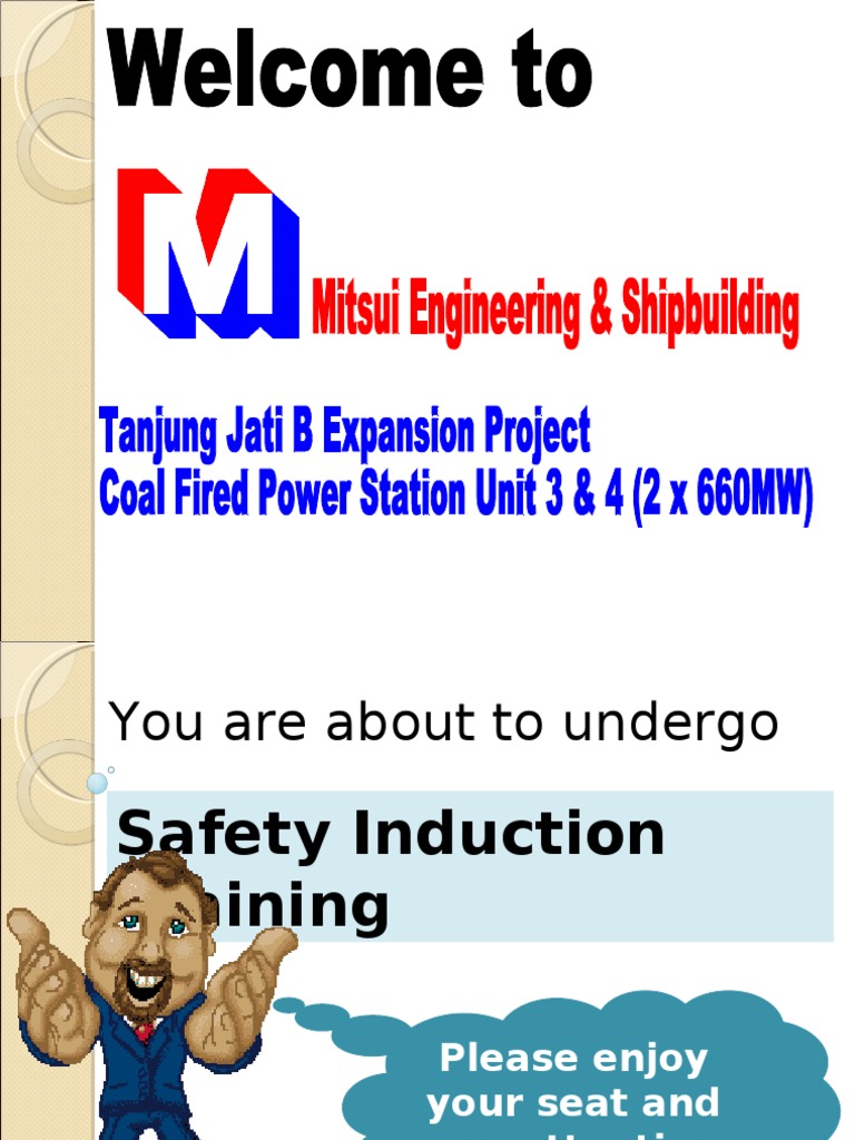 Safety Induction Training | PDF | Personal Protective Equipment | Safety