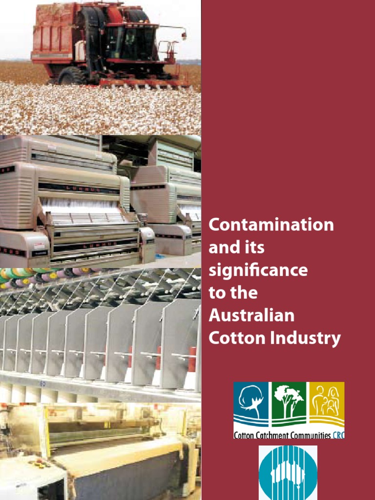 Reports On Cotton Contamination | PDF | Spinning (Textiles) | Yarn