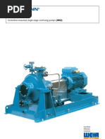TKL Pump - Data - Sheet | PDF | Pump | Physical Sciences