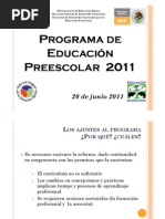 Reporte de Evaluación Preescolar | PDF