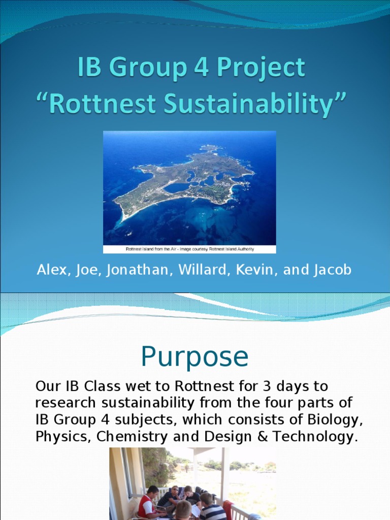 IB Group 4 Project | Download Free PDF | Wind Power | Waste Management