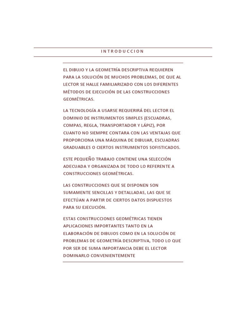 Guía de Construcciones Geométricas | PDF | Elipse | Circulo