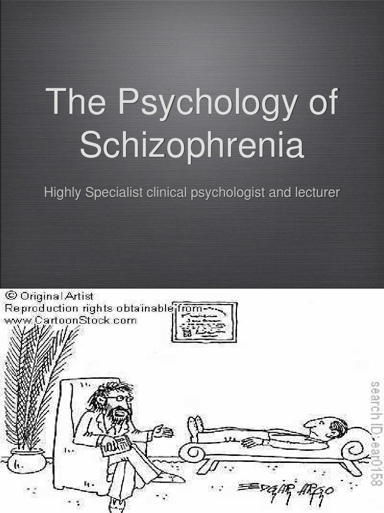 The Psychology of Schizophrenia | Schizophrenia | Paranoia