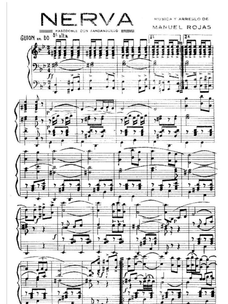 Nerva (Guion) A4 | PDF