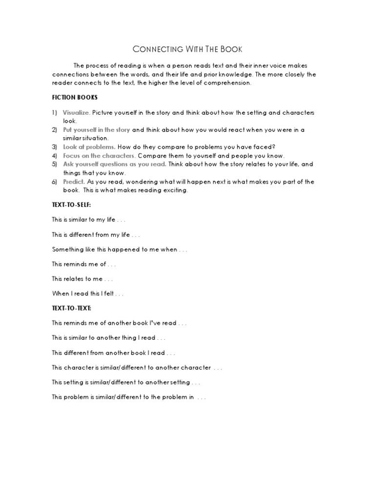 Enhancing Reading Comprehension Techniques | PDF | Language Arts ...