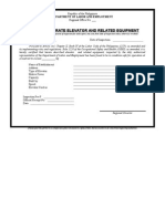 Format-MC007 - Material Return Slip | PDF