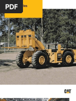 th550b Technical Specifications English | PDF | Brake | Truck