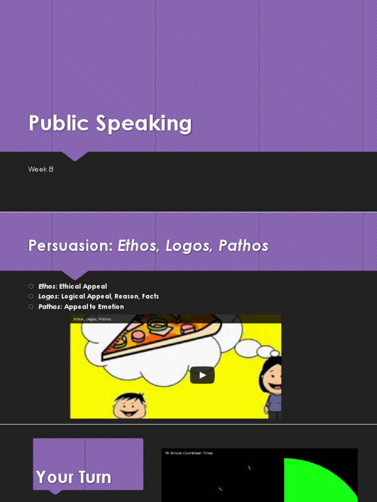 Public SpeakingWK82013X2 | PDF