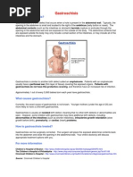 Gastroschisis Is A Congenital Anterior Abdominal Wall Defect | PDF ...