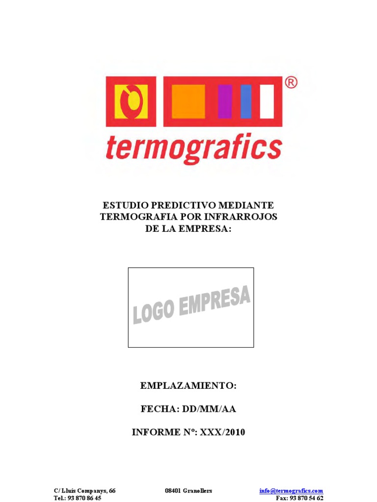 Ejemplo Informe Termografics A