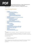 Excepciones Dilatorias y Perentorias | PDF | Demanda judicial | Ley ...