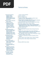 Fantasy Vocabulary Word List | PDF