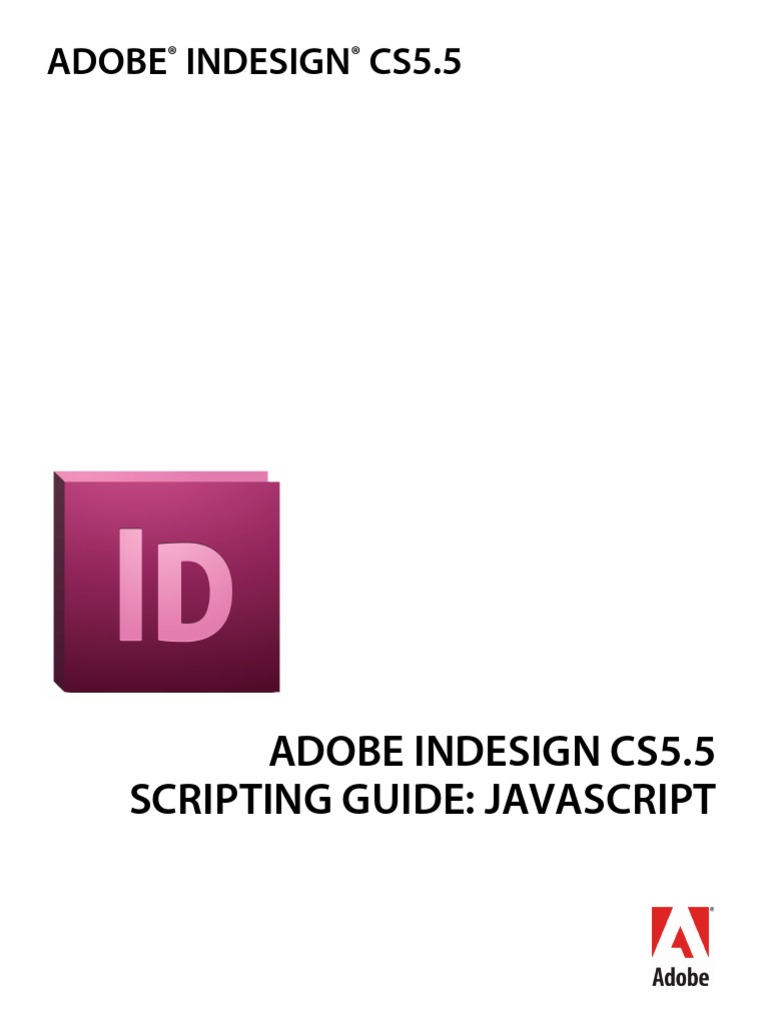 InDesign ScriptingGuide JS | PDF | Adobe Creative Suite | Adobe Flash