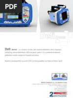 Azure Specsheet Model w3dr01 | PDF | Artificial Cardiac Pacemaker