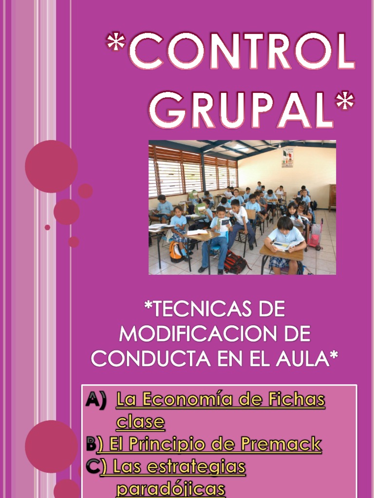 Taller de Control Grupal - Compatible. | PDF | Comportamiento ...
