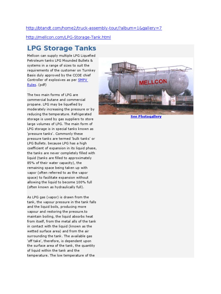 LPG | PDF | Liquefied Petroleum Gas | Liquids