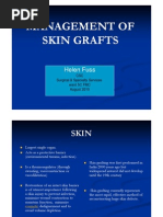 Kerecis Omega3 Burn Main Brochure | Wound Healing | Skin
