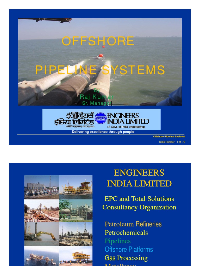 Offshore Pipeline Installation Overview | PDF | Pipeline Transport ...