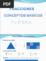 Reglas de Fracciones | PDF | Entero | Teoría de los números