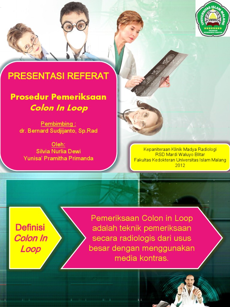 Referat Colon in Loop | PDF