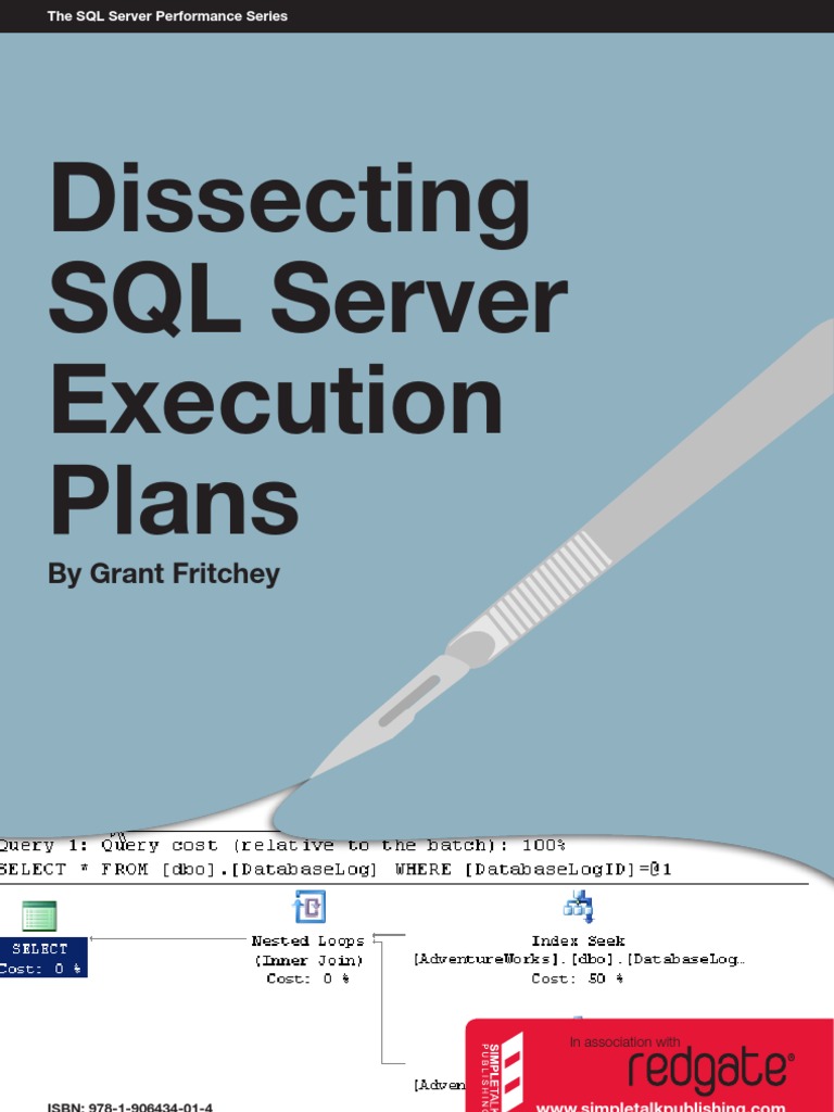 Ebook Dissecting SQL Server Execution Plans | PDF | Logiciel Microsoft | Bases de données