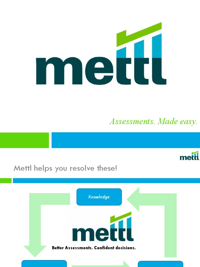Mettl Overview | Psychometrics | Educational Assessment