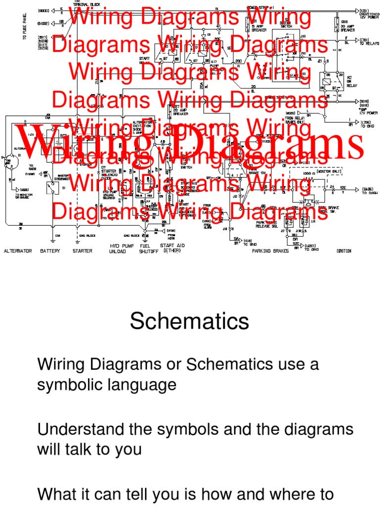 Understanding Electrical Wiring Diagrams | PDF | Science & Mathematics