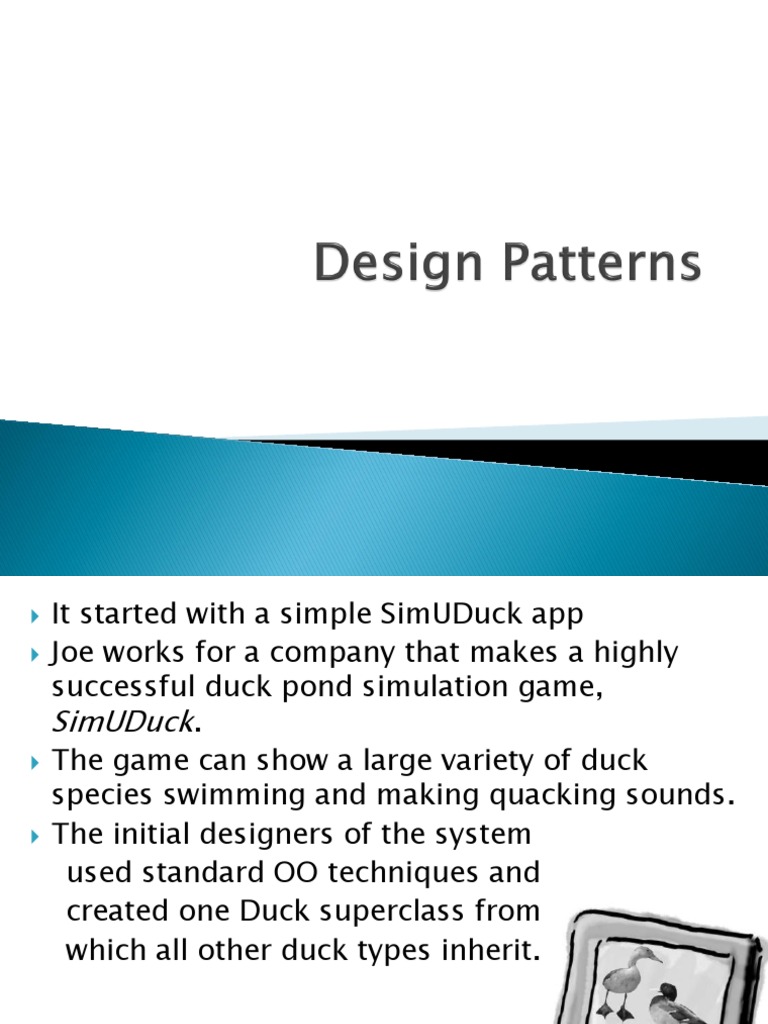 02 - First Pattern | PDF | Class (Computer Programming) | Inheritance (Object Oriented Programming)