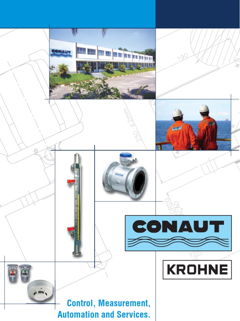 Catalogo Conaut | PDF | Switch | Flow Measurement