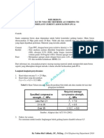 Sni Mix Design Beton 2012 | PDF